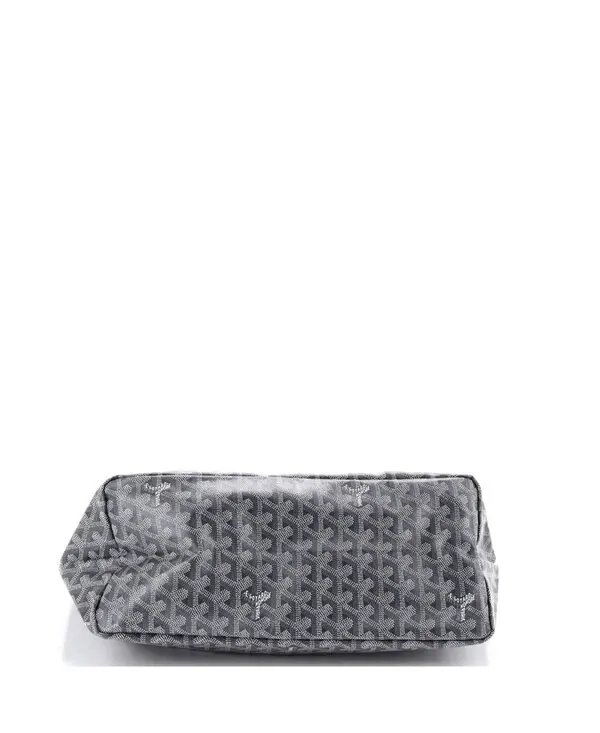 Goyard Saint Louis Pm Tote Coated Canvas - Gray