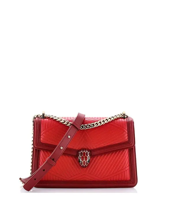 BVLGARI Small Serpenti Forever Shoulder Bag