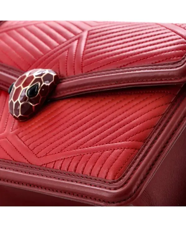 BVLGARI Small Serpenti Forever Shoulder Bag