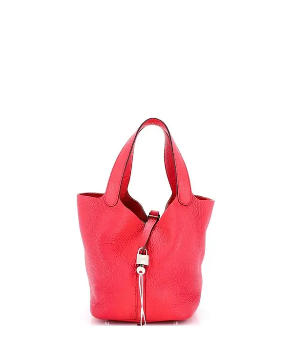 Hermès Pm Picotin Lock Bag Clemence