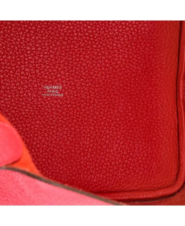 Hermès Pm Picotin Lock Bag Clemence