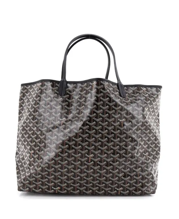 Goyard Gm Saint Louis Tote - Black