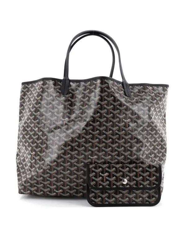 Goyard Gm Saint Louis Tote - Black
