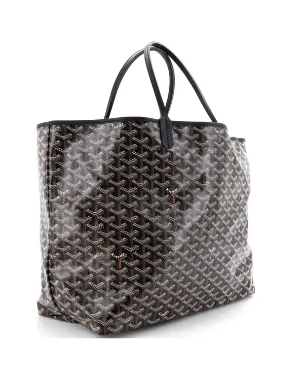 Goyard Gm Saint Louis Tote - Black