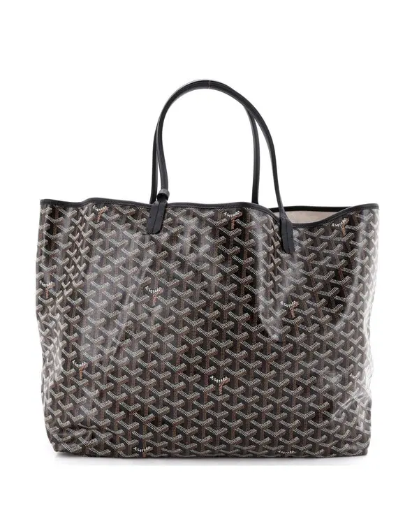 Goyard Gm Saint Louis Tote - Black