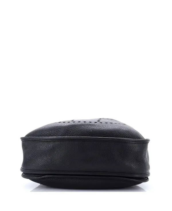Hermès Gm Evelyne Bag Gen Iii Clemence - Black