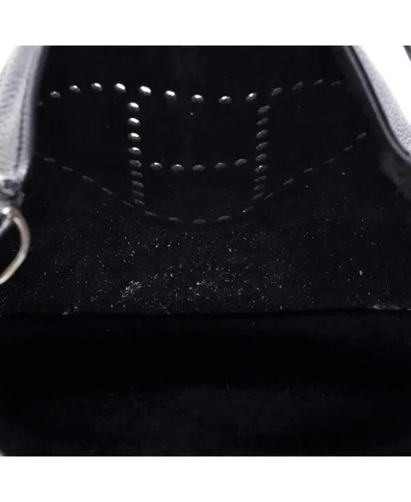 Hermès Gm Evelyne Bag Gen Iii Clemence - Black