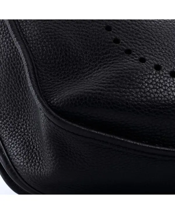 Hermès Gm Evelyne Bag Gen Iii Clemence - Black