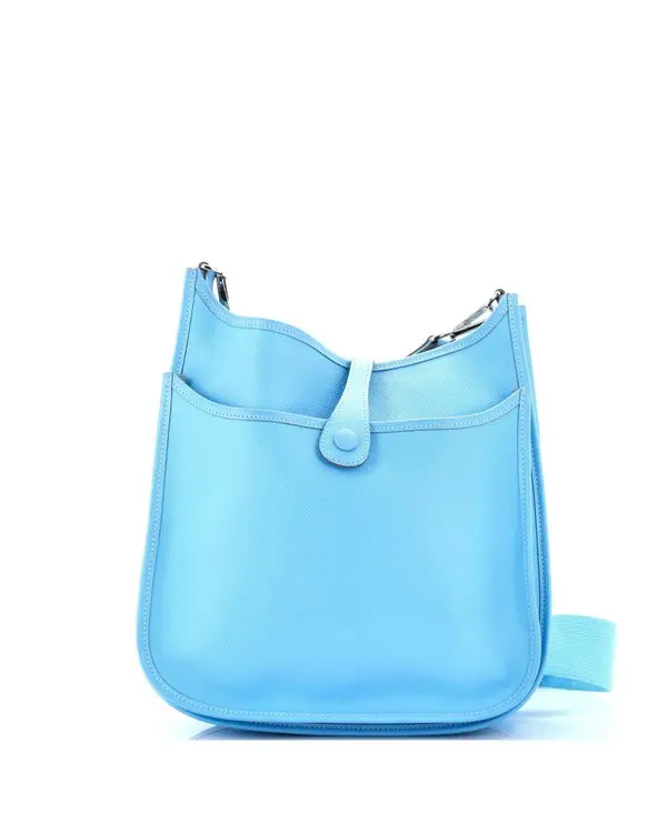 Hermès Pm Evelyne Bag Gen Iii Epsom - Blue
