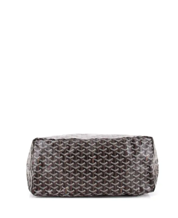 Goyard Gm Saint Louis Tote Coated Canvas - Brown