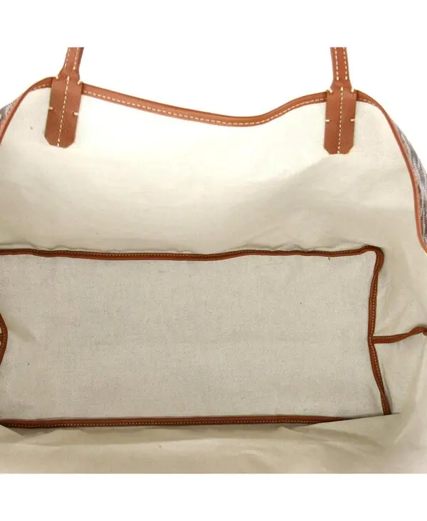 Goyard Gm Saint Louis Tote Coated Canvas - Brown
