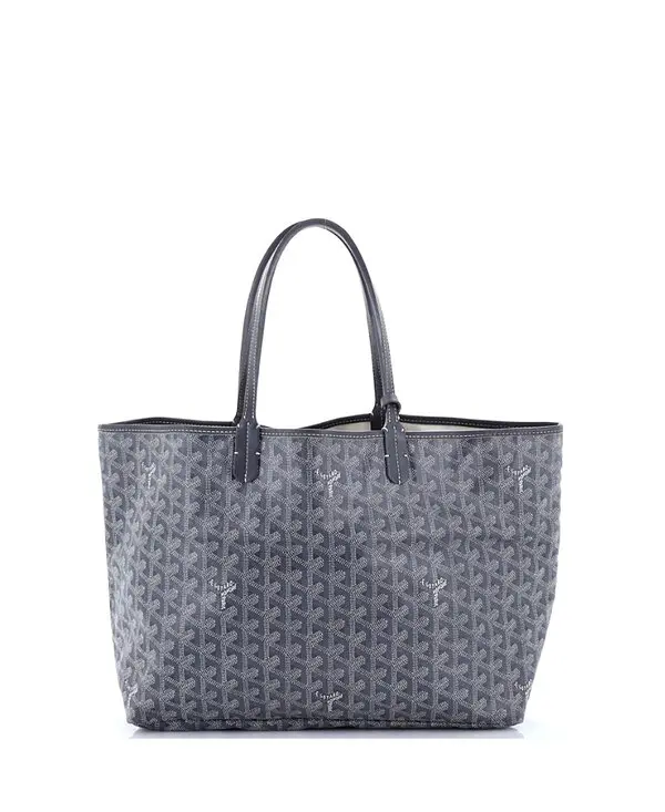 Goyard Saint Louis Pm Tote Coated Canvas - Gray
