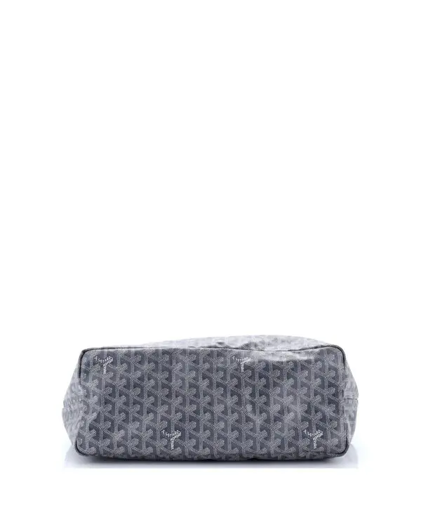 Goyard Saint Louis Pm Tote Coated Canvas - Gray