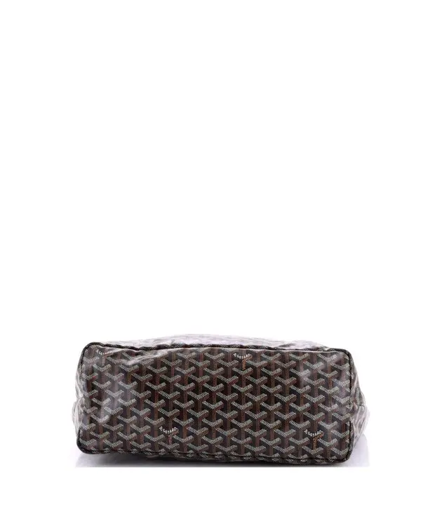 Goyard Pm Saint Louis Tote Coated Canvas - Brown