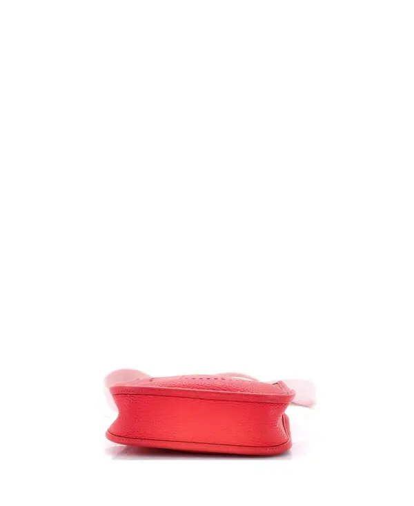 Hermès Tpm Evelyne Bag Gen Iii - Red
