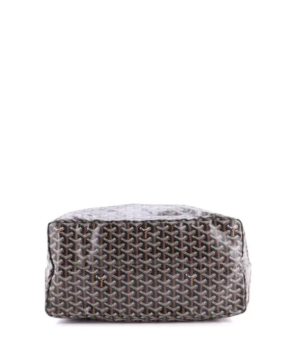 Goyard Gm Saint Louis Tote Coated Canvas - Brown