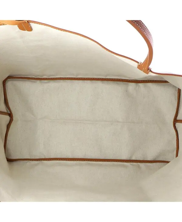 Goyard Gm Saint Louis Tote Coated Canvas - Brown