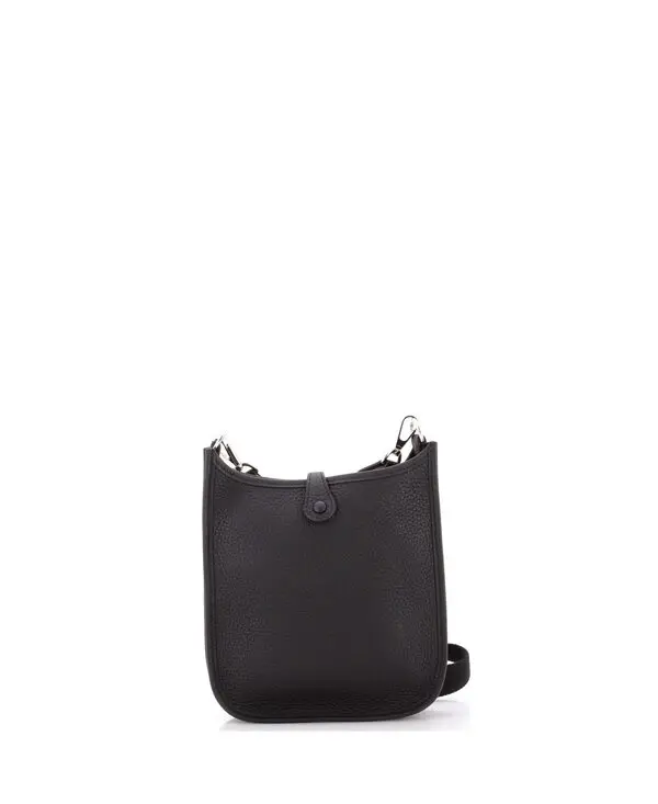 Hermès Tpm Evelyne Bag Gen Iii Clemence - Black