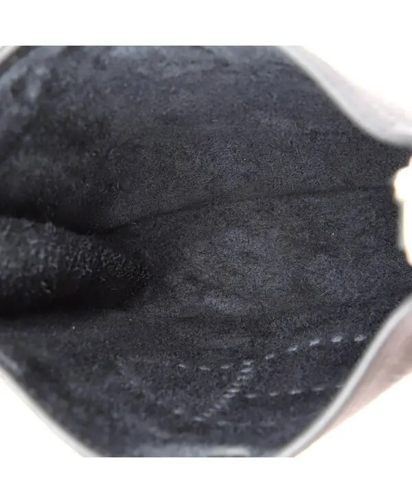 Hermès Tpm Evelyne Bag Gen Iii Clemence - Black