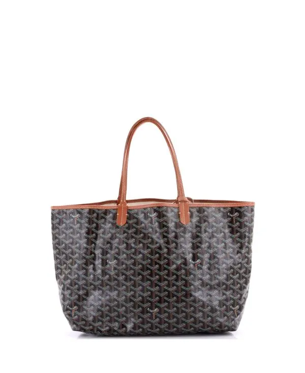 Goyard Saint Louis Pm Tote Coated Canvas - Brown