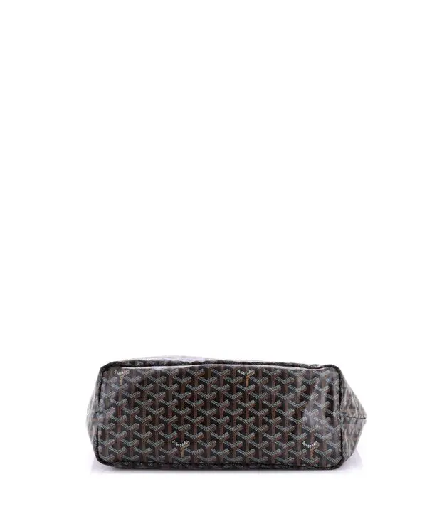 Goyard Saint Louis Pm Tote Coated Canvas - Brown