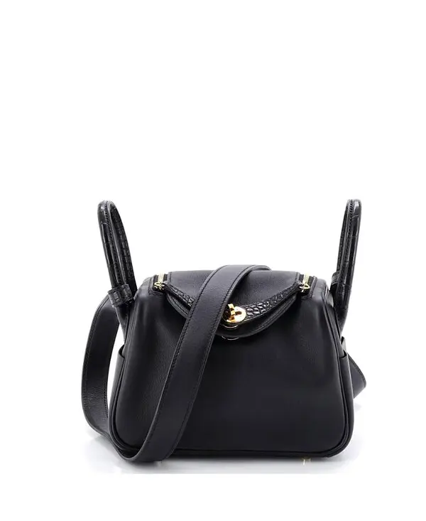 Hermès Touch Lindy Bag - Black