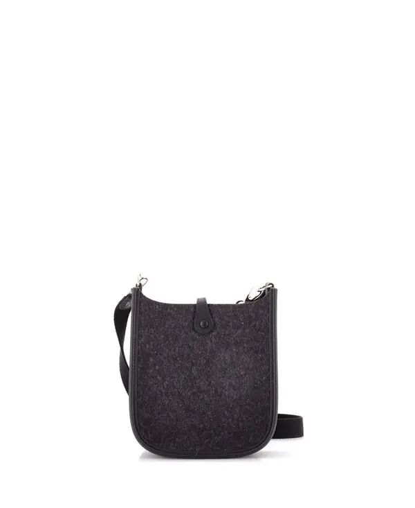 Hermès Tpm Evelyne Gen Iii Felt Bag - Gray