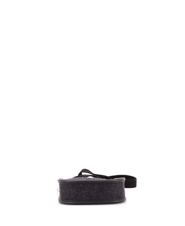 Hermès Tpm Evelyne Gen Iii Felt Bag - Gray