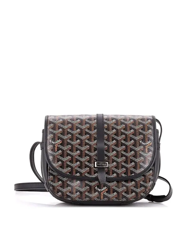 Goyard Pm Belvedere Ii Messenger Bag - Black