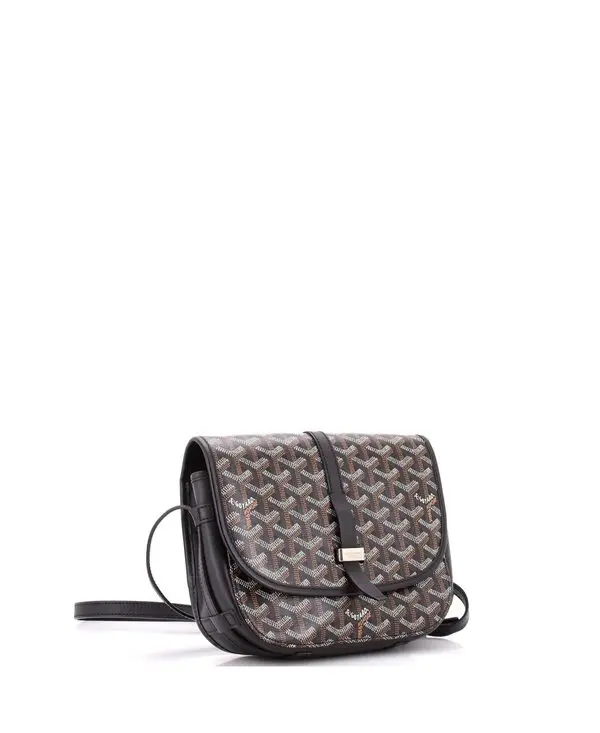 Goyard Pm Belvedere Ii Messenger Bag - Black