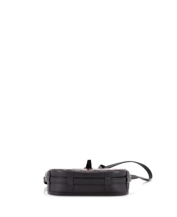 Goyard Pm Belvedere Ii Messenger Bag - Black
