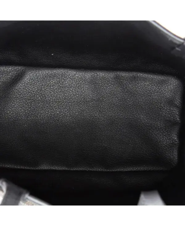 Goyard Anjou Reversible Tote Printed Coated Canvas - Black