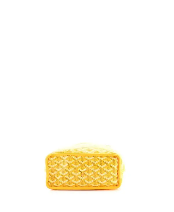 Goyard Anjou Reversible Tote Coated Canvas - Orange