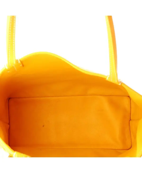 Goyard Anjou Reversible Tote Coated Canvas - Orange