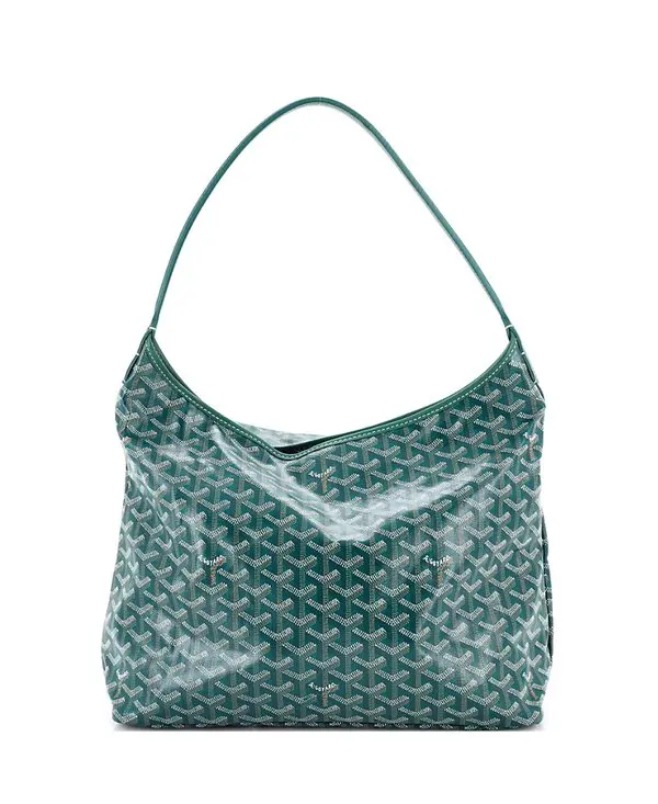 Goyard Boheme Hobo Coated Canvas - Green
