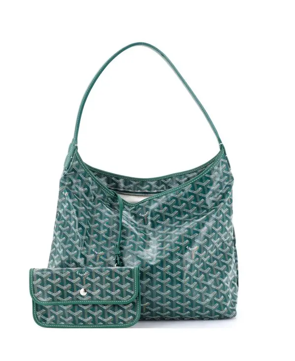 Goyard Boheme Hobo Coated Canvas - Green