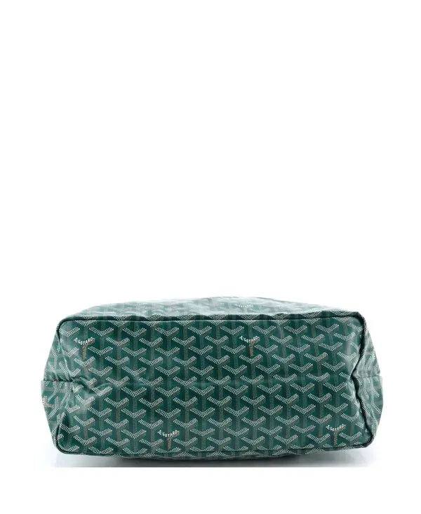 Goyard Pm Saint Louis Tote Coated Canvas - Green