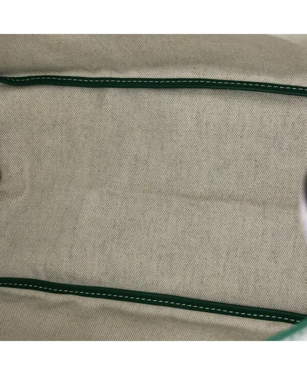 Goyard Pm Saint Louis Tote Coated Canvas - Green