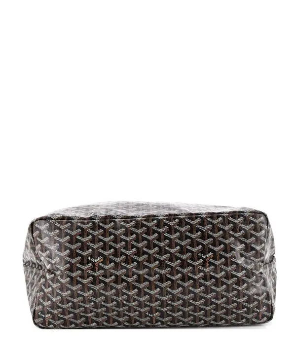 Goyard Gm Saint Louis Tote Coated Canvas - Brown