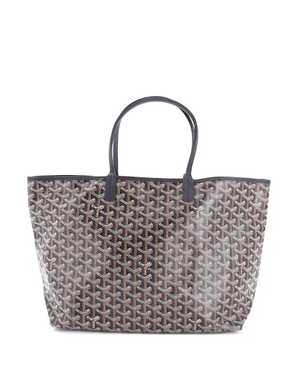 Goyard Pm Saint Louis Tote - Black