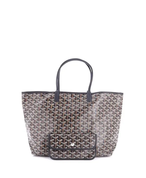 Goyard Pm Saint Louis Tote - Black