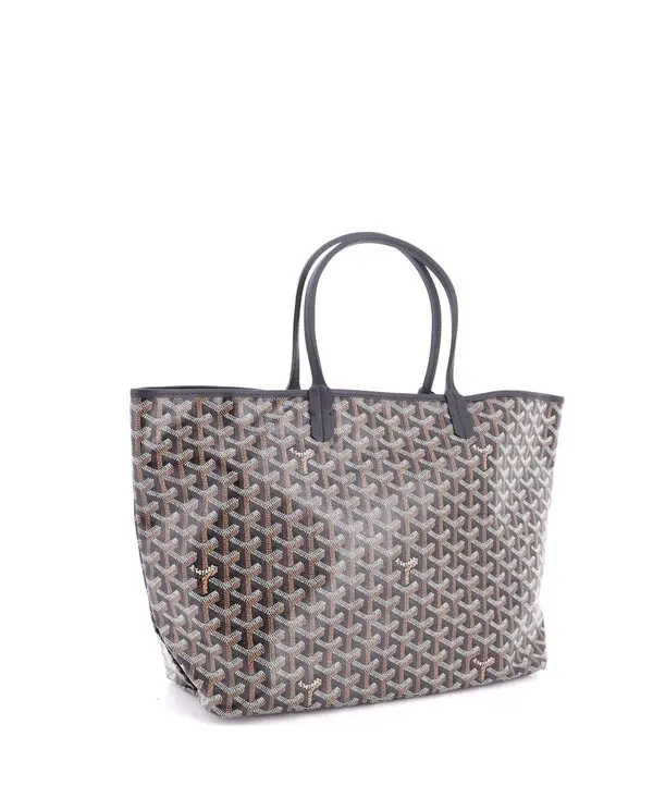 Goyard Pm Saint Louis Tote - Black