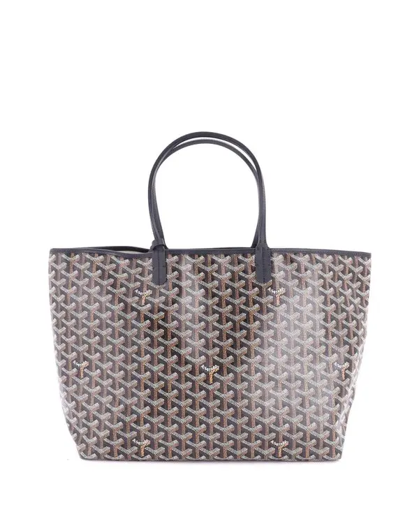 Goyard Pm Saint Louis Tote - Black