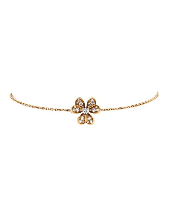VAN CLEEF & ARPELS Mini Frivole Bracelet - Gold