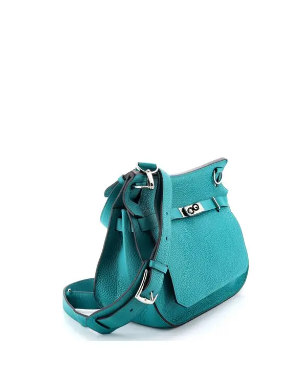 Hermès 28 Jypsiere Bag Clemence - Blue