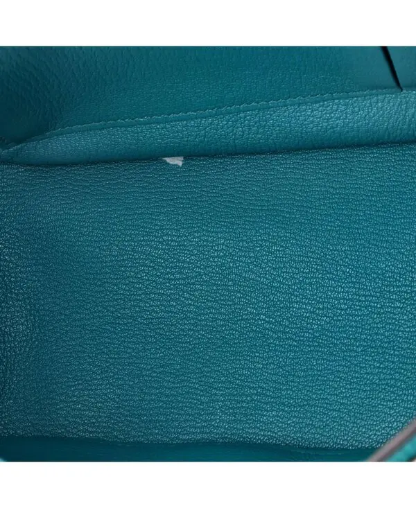 Hermès 28 Jypsiere Bag Clemence - Blue