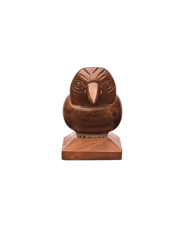 MATR BOOMIE Sparrow Eyeglass Holder Stand - Brown