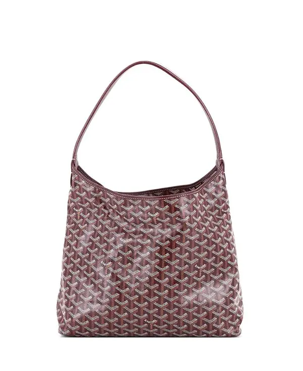 Goyard Boheme Hobo Coated Canvas - Red
