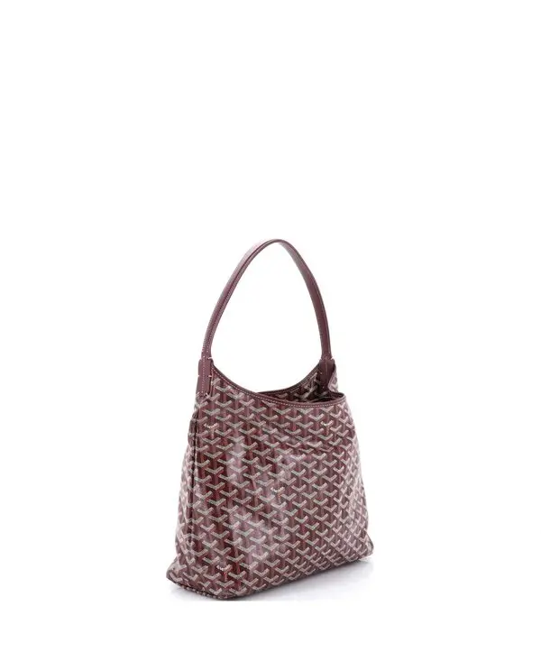 Goyard Boheme Hobo Coated Canvas - Red