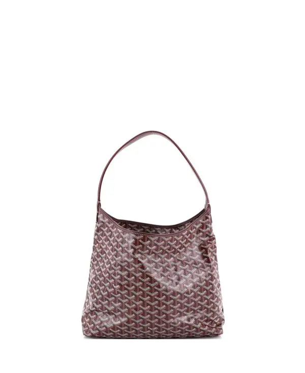 Goyard Boheme Hobo Coated Canvas - Red